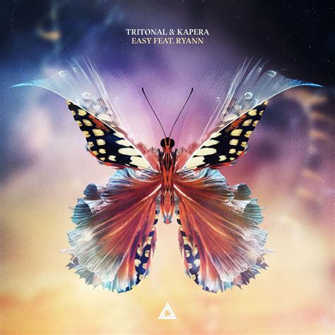 Car Tula Frontal De Tritonal Easy Featuring Ryann Cd Single Portada