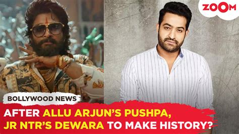 Jr NTR's Devara to become second Telugu film after Allu Arjun's Pushpa to create history ...