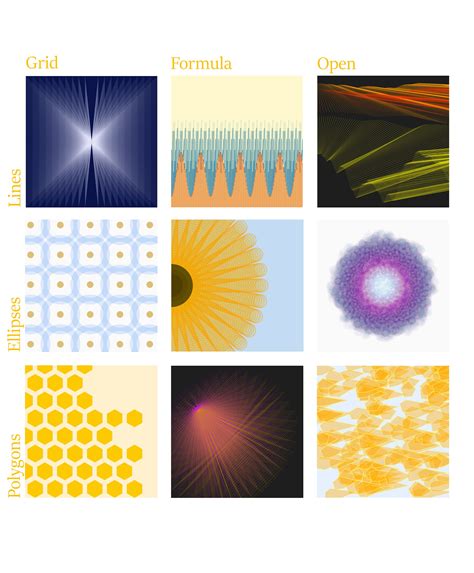 P5 Javascript Coded Patterns Made Using P5js And Photoshop Pattern