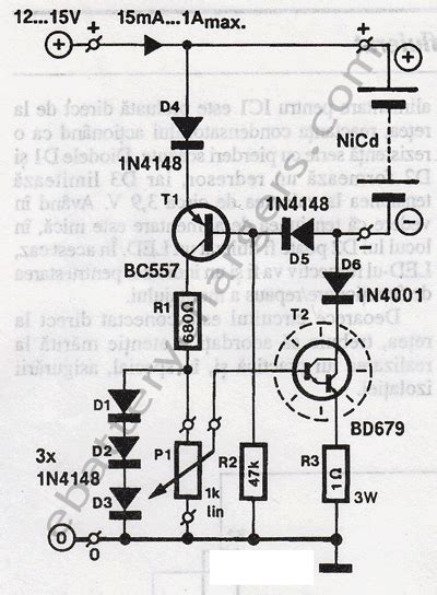 Battery Chargers Circuits And Projects