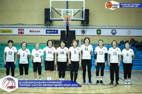 🏀Андууд сагсан бөмбөгийн клубын 35 жилийн ой Нэрт зүтгэлтэн Д Содномзундуйн нэрэмжит 🇲🇳МСБХ