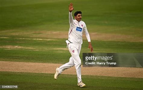 Shoaib Bashir Of Somerset Appeals During Day Four Of The Lv News Photo Getty Images