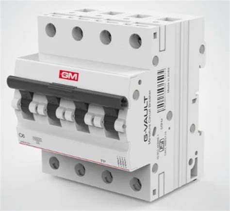 Gm Modular Mcb At ₹ 1392 Piece Modular Switch In Chennai Id 2856121564455