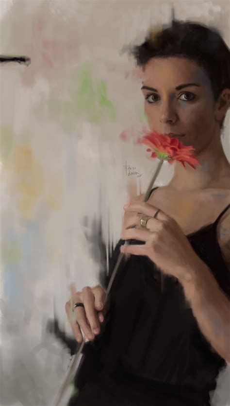 Artstation Your Day The Last Flower