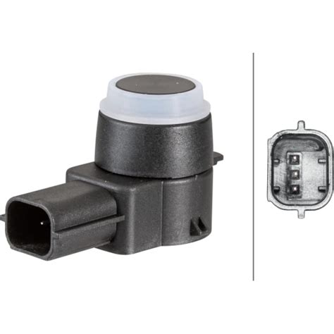 Датчик парковки Hella OPEL 6PX 358 141-111 - выгодная цена, отзывы ...
