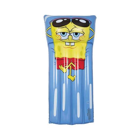 Spongebob Lounger Pool Inflatable Bcf