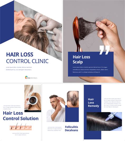 60 Hair Ppt Templates Slide Members
