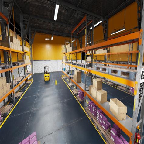 Warehouse Object Detection Dataset And Pre Trained Model By Robo