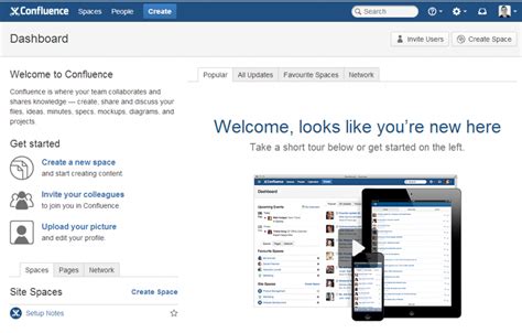 Confluence 5 Brings A Fresh Ui