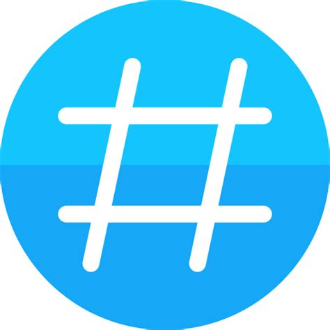 Hash Free Ui Icons