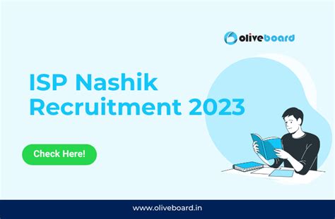 ISP Nashik Recruitment Notification Out For Posts