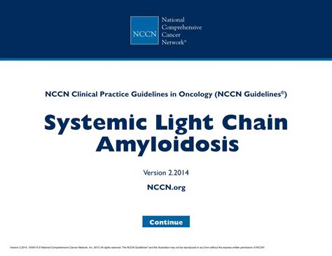 PDF NCCN Clinical Practice Guidelines In Oncology NCCN Williams Medicine Wisc Edu