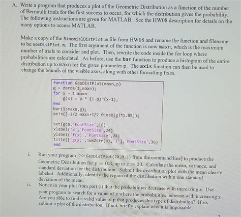 A Write A Program That Produces A Plot Of The Chegg