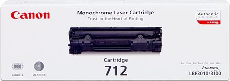 Canon 712 Schwarz Toner | tonermonster.de