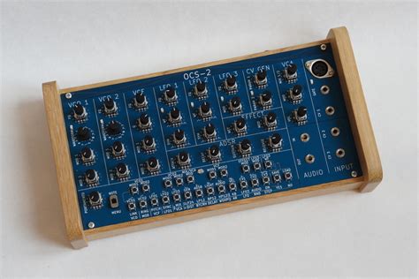 Ocs 2 A Digital Semi Modular Synthesizer Arduino Project Hub