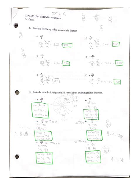 Mpc40s Unit 2 Hand In Assignment Pdf