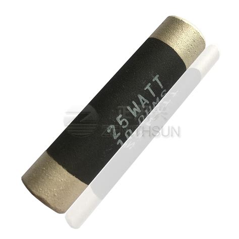Film Power Resistor High Voltage Resistors Zenithsun Electronics Film