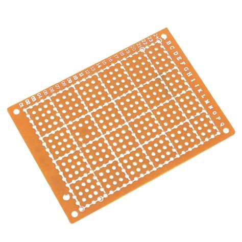 Baquelita Universal Pcb Perforada 5cm X 7cm Circuitos Electronica Club