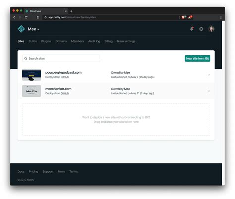 Adding A Domain To Netlify Meechanism