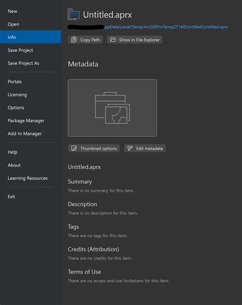 Edit Map Service Metadata Document Info Esri Community