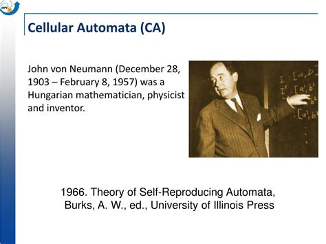 Ppt Cellular Automata Powerpoint Presentation Free Download Id9463310