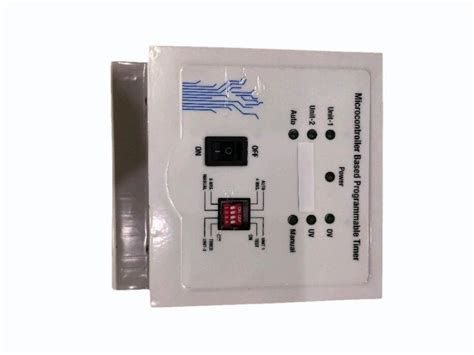 Microcontroller Based Programmable Ac Timer 24v Dc At ₹ 1599piece In