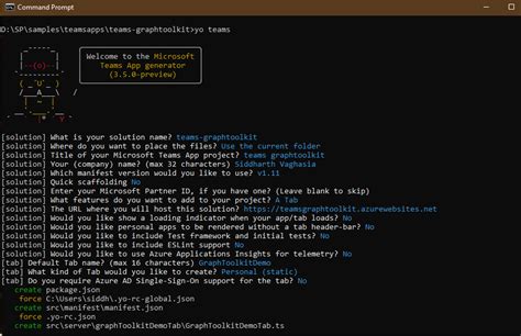 How To Use Graph Toolkit In Teams App Inside Teams Tab Siddharth Vaghasia Independent Consultant