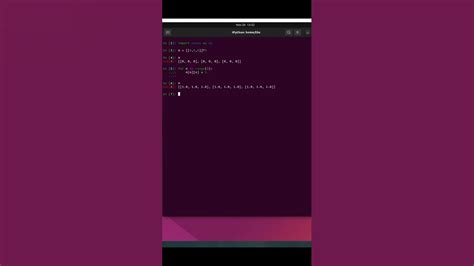 python matrice mutable list pitfall youtube