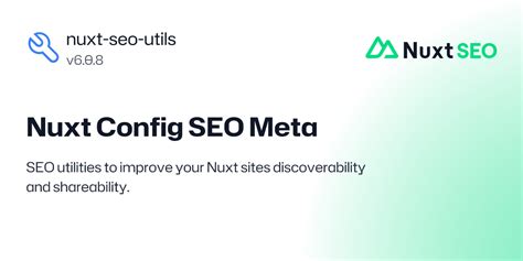 Nuxt Config Seo Meta · Nuxt Seo Utils · Nuxt Seo