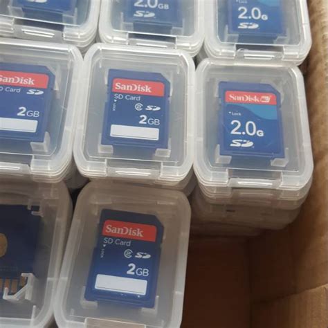 Jual Kartu Memory 2Gb SD Card Sandisk Shopee Indonesia