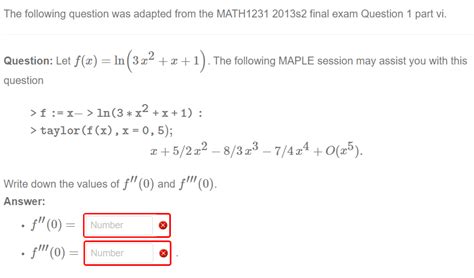 Solved Consider The Curve Cr 302 Where 0 F X Ln3