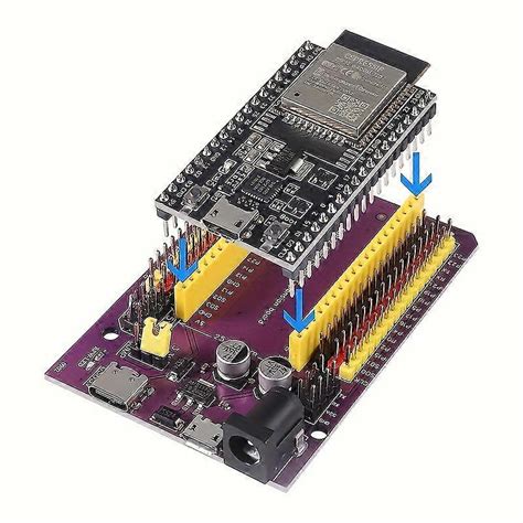 Esp32 Devkitc Development Board Wifi Bt Compatible Iot Nodemcu 32 With Type C Usb And Micro