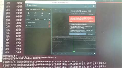 Realsense D I Is Not Detected On Docker Issue IntelRealSense Librealsense GitHub