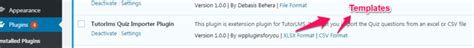 tutor lms quiz import plugin