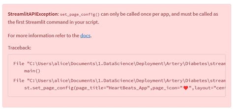 St Set Page Config Using Streamlit Streamlit