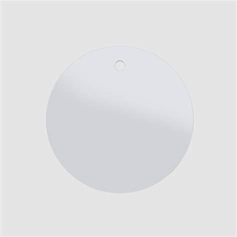 Round Acrylic Decoration Make Me Customs