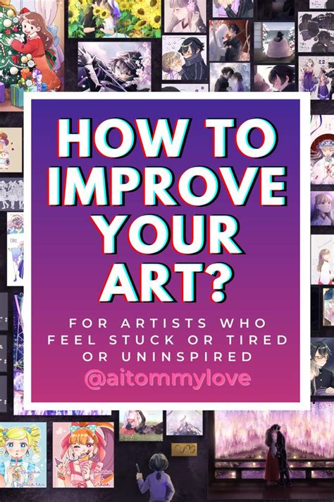 How To Improve Your Art