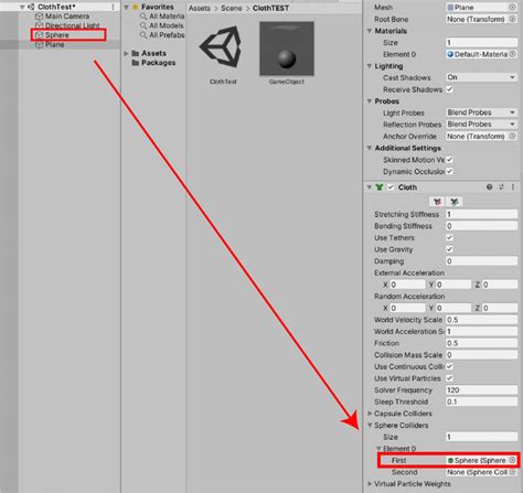Unity How To Use The Cloth Component To Represent Cloth Movement STYLY