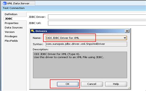 Odi Network Creating An Xml Data Server