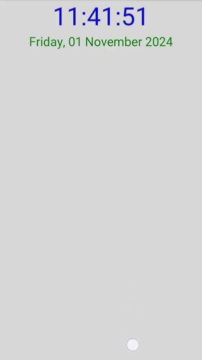 Real Time Day Month Project Done Alhumdullah Fouryoupage