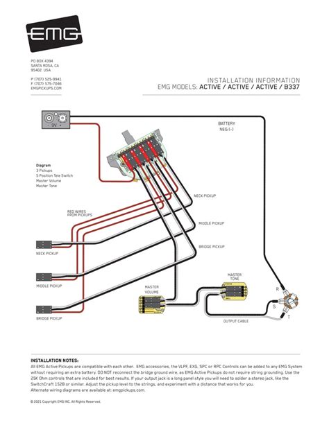 Wiring Diagram 2 Humbuckers Volume Tone 3 Way Switch