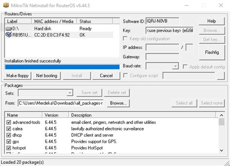 Lab 10 Install Ulang Via Netinstall Tkj Madura