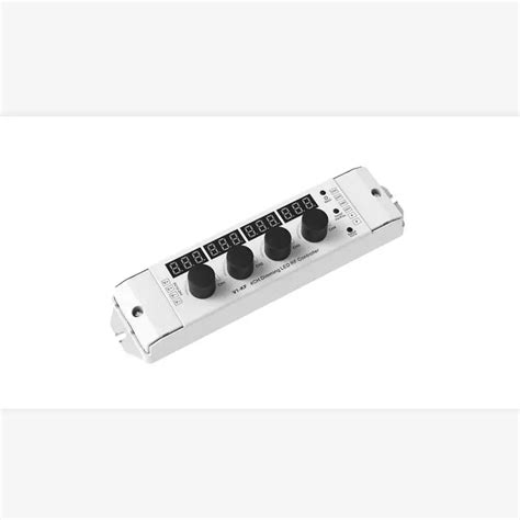 Skydance V1 K 로터리 노브 Led 조광기 Pwm 1 채널 단일 색상 Led 컨트롤러 밝기 조광기 20a 디지털 번호