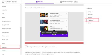 Bug Report Snackbar Floats Above The App Footer Even When The Footer Is Absolute And Below The