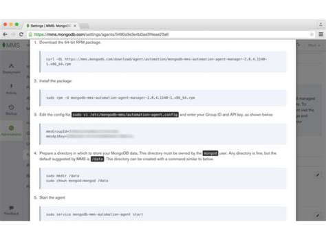 ops jumpstart mongodb management service ppt