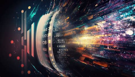 Artificial Intelligence Machine Learning Deep Data Analysis Stock