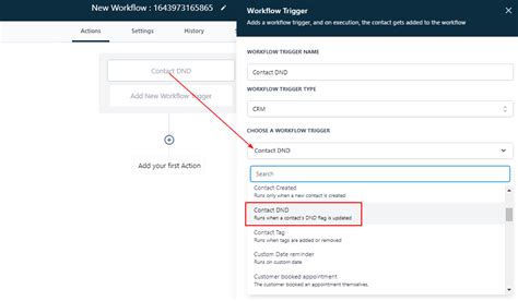 Contact Dnd Trigger Marketingplex Support Library