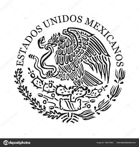 Escudo Bandera De Mexico