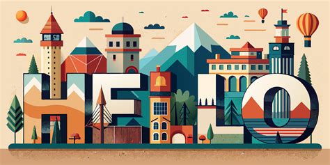 Hello Cross Stitch Pattern On Storenvy