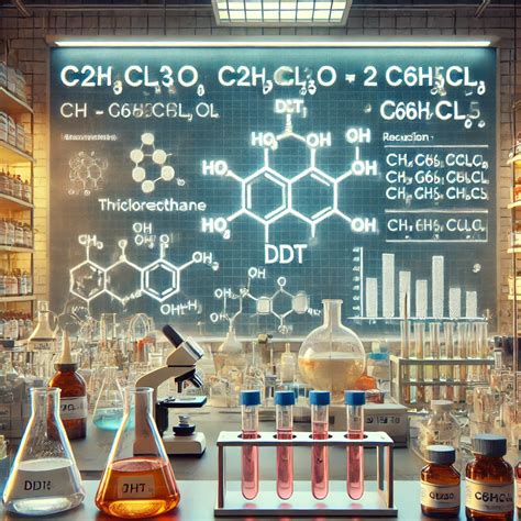 Synthèse De Ddt Et Gestion Des Réactifs Exercice Corrigé